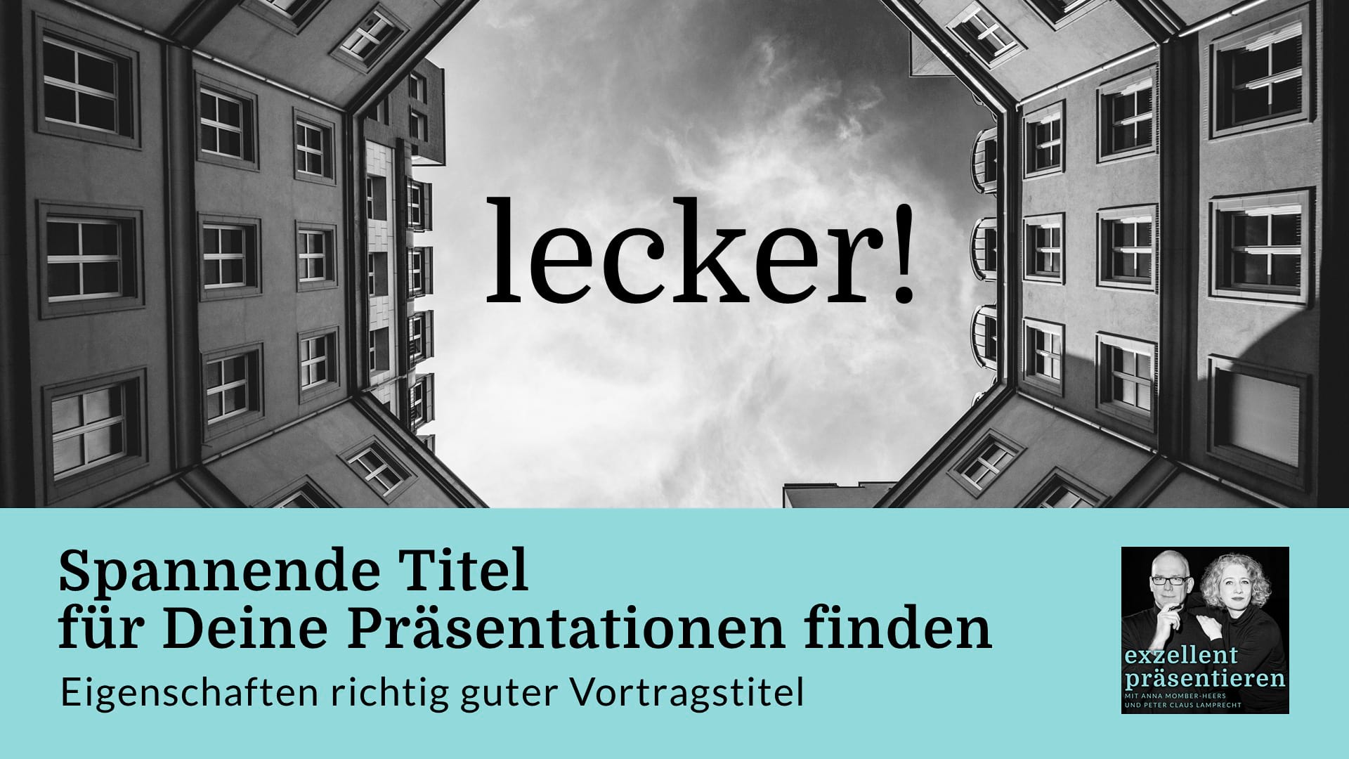 So geht lecker: spannende Titel für Deine Präsentationen finden